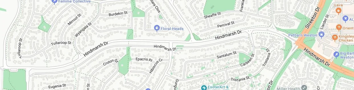 Concerns over Hindmarsh Drive changes — Pedal Power