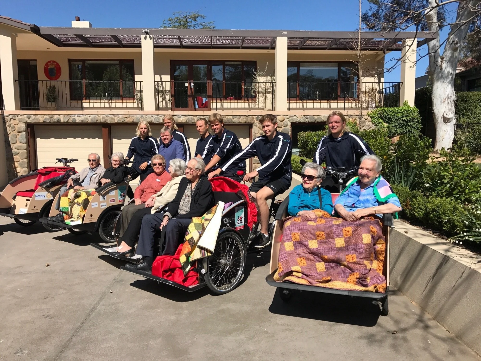 Cycling Without Age — Pedal Power