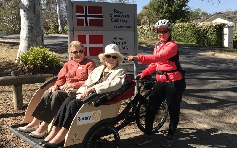 Cycling Without Age — Pedal Power