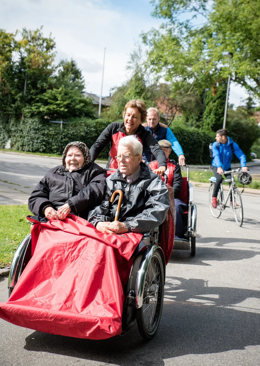Cycling Without Age — Pedal Power
