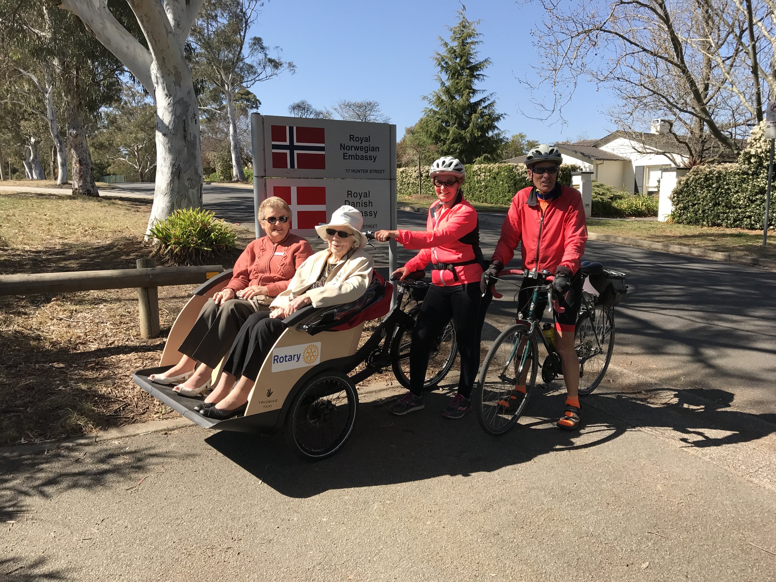 Cycling Without Age — Pedal Power