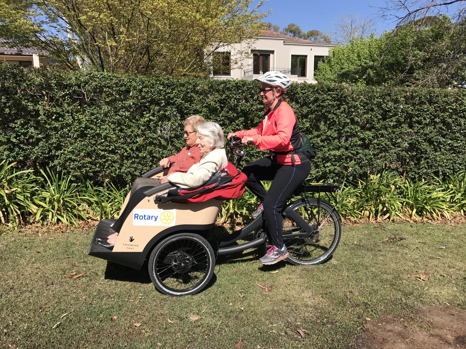 Cycling Without Age — Pedal Power