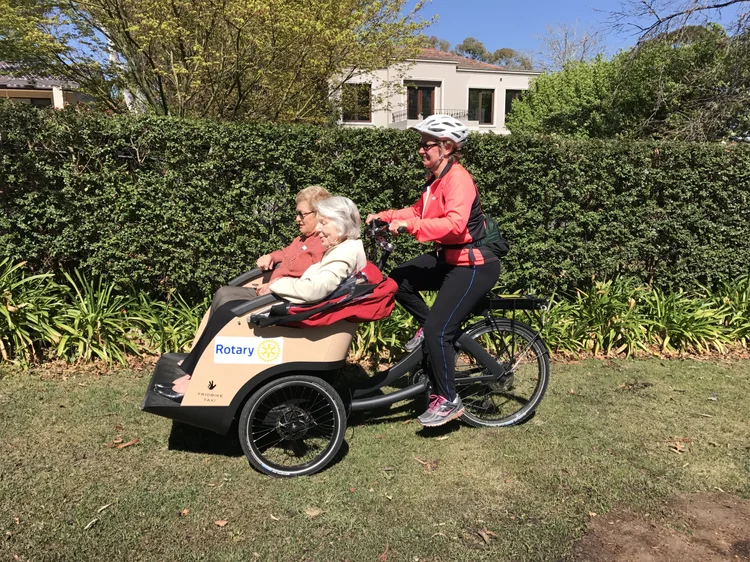 Cycling Without Age — Pedal Power