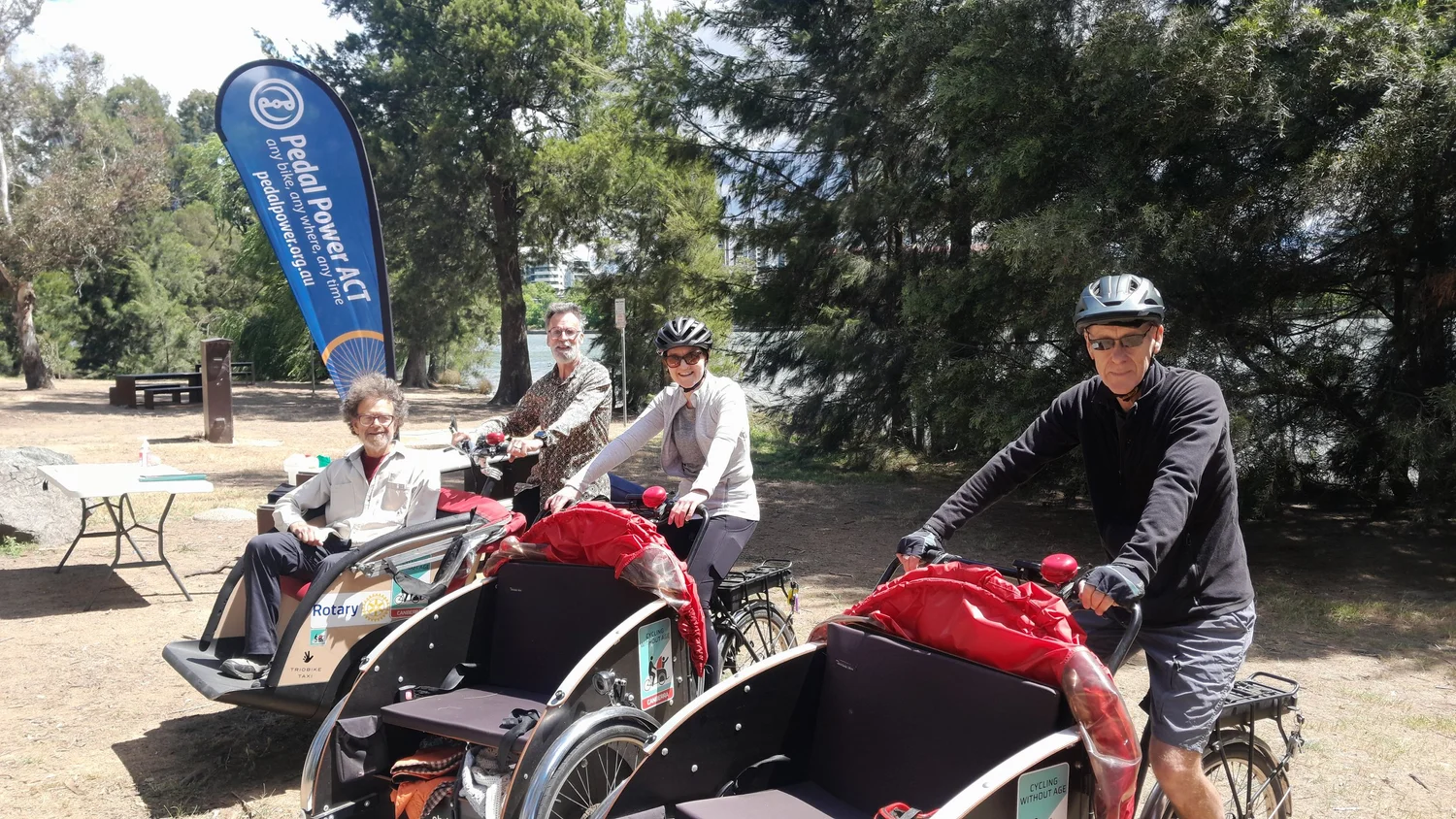 Cycling Without Age: Right to Wind in Your Hair — Pedal Power