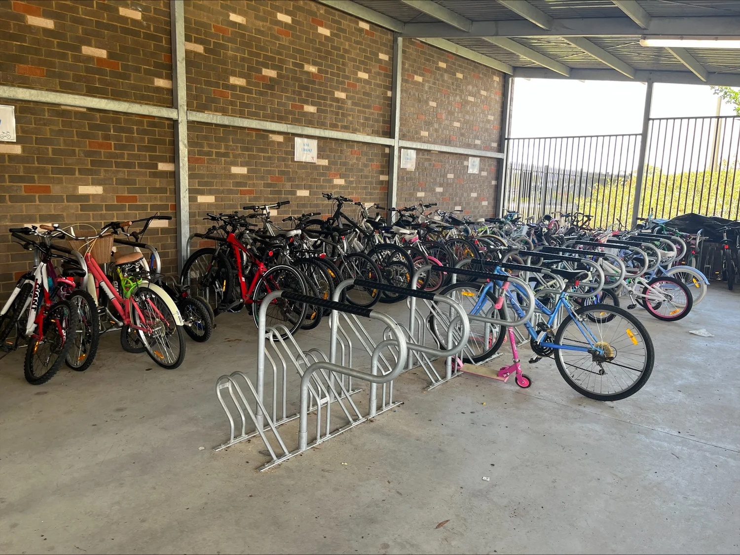 Bike Library — Pedal Power