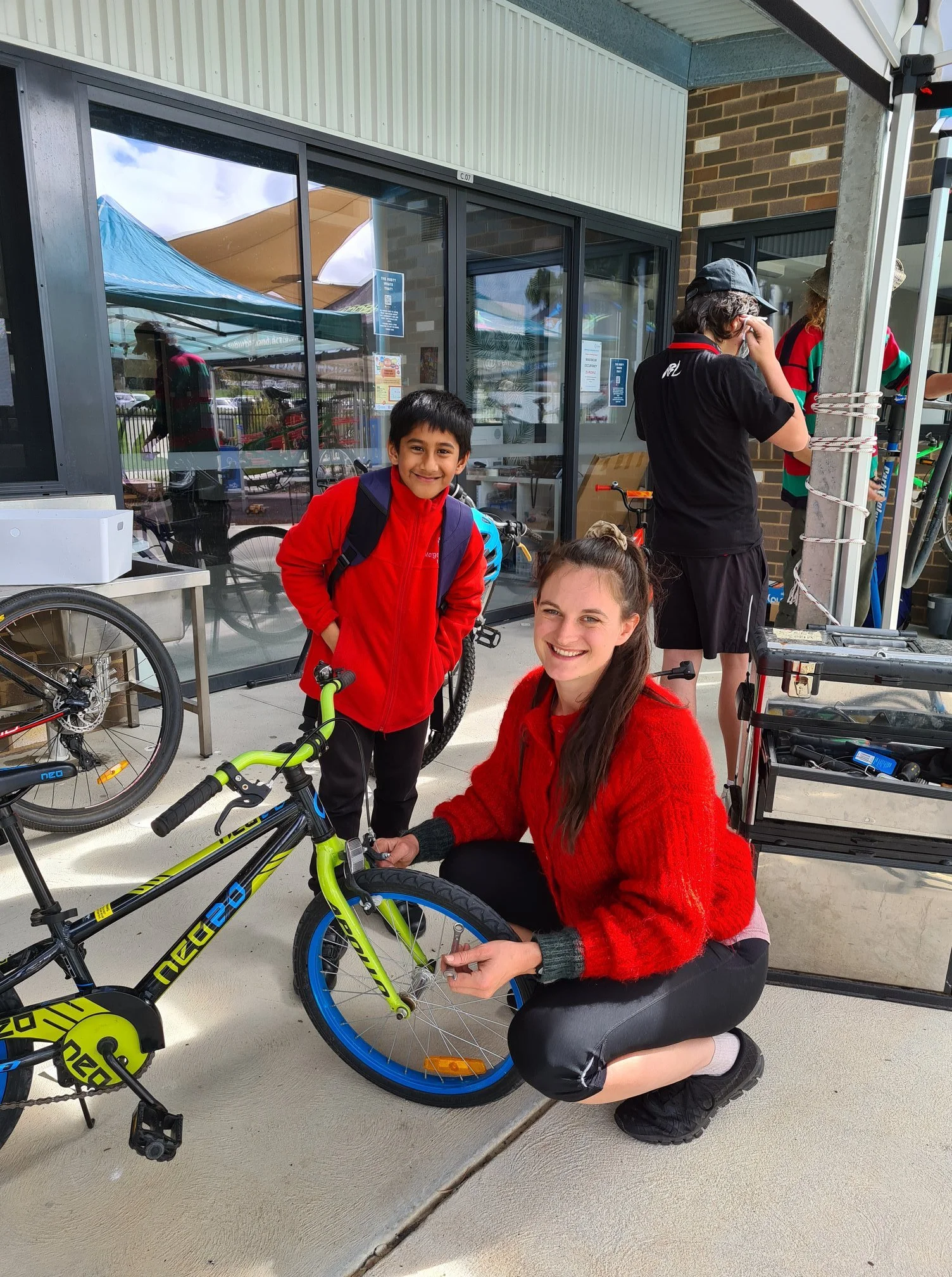 Bike Library — Pedal Power