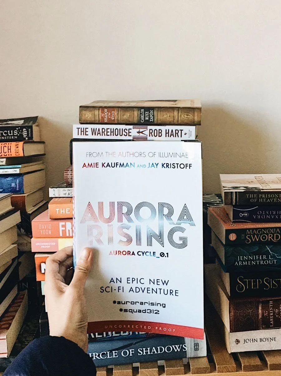 Book Review: Aurora Rising by Amie Kaufman & Jay Kristoff — cups and ...