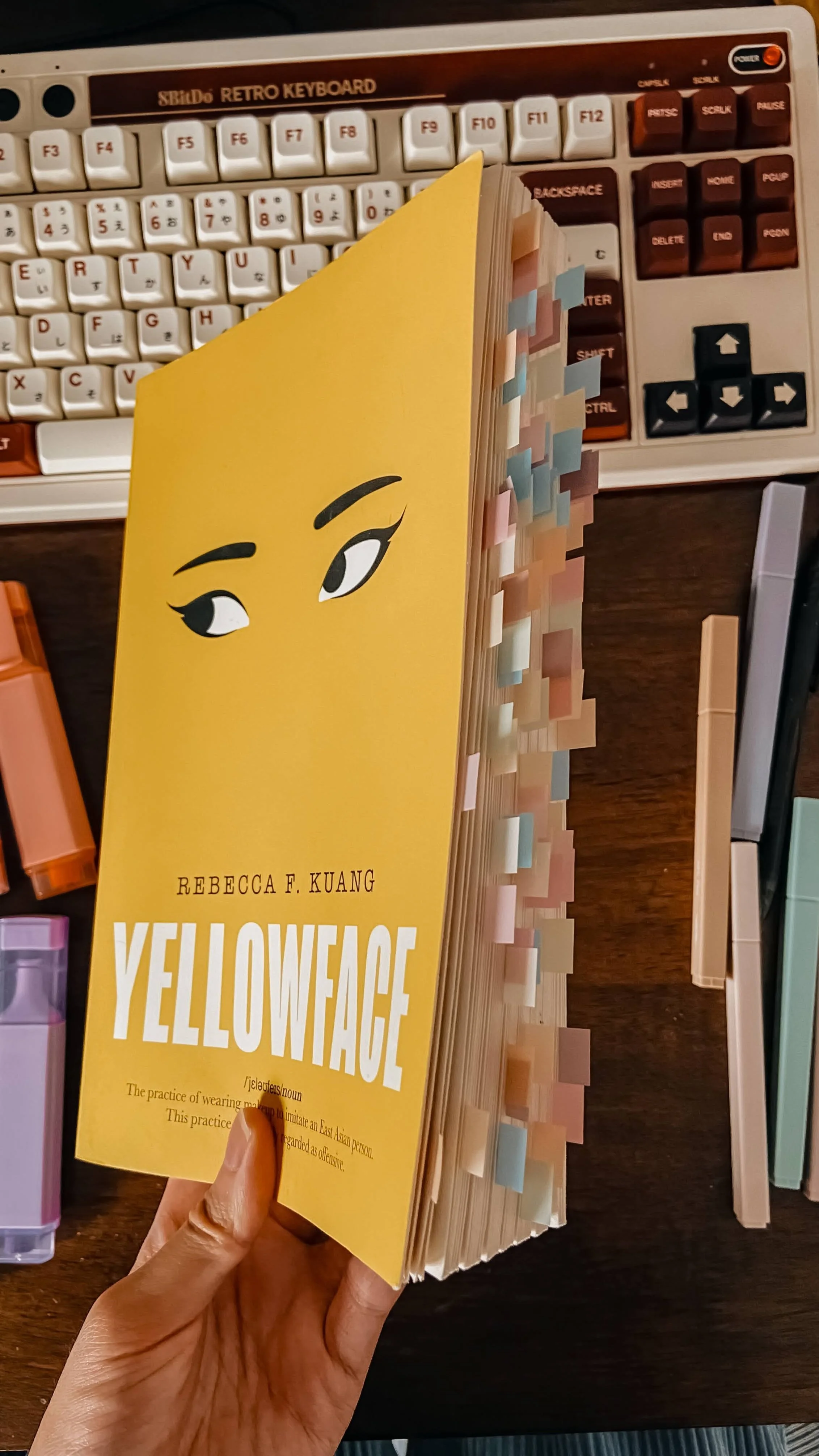 Book Review: Yellowface by R. F. Kuang — cups and thoughts