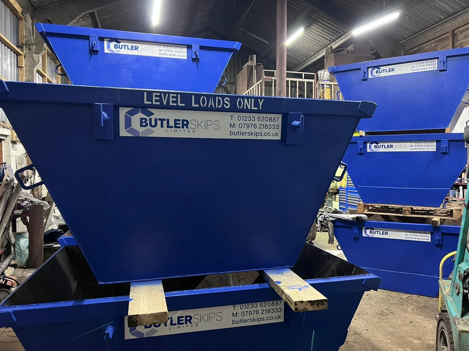 Butler Skips | Skip Hire Services in Ashford, Kent