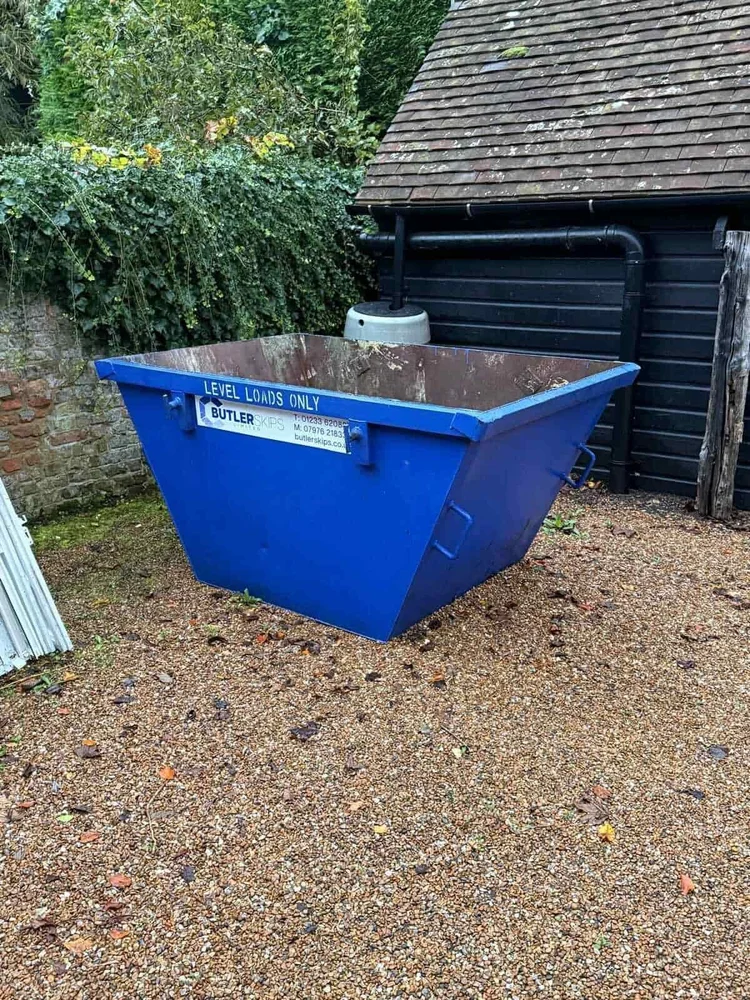Residential Skip Hire Made Easy in Ashford — Butler Skips