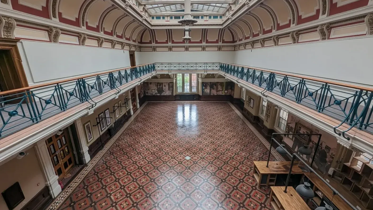 Minton Tile Floor & Victorian Pathway Restoration | Midlands & South West