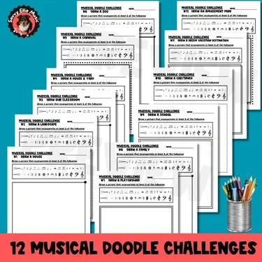 3 Days of Choir Sub Plan Lessons - Part 4 — Savvy Ellie Music