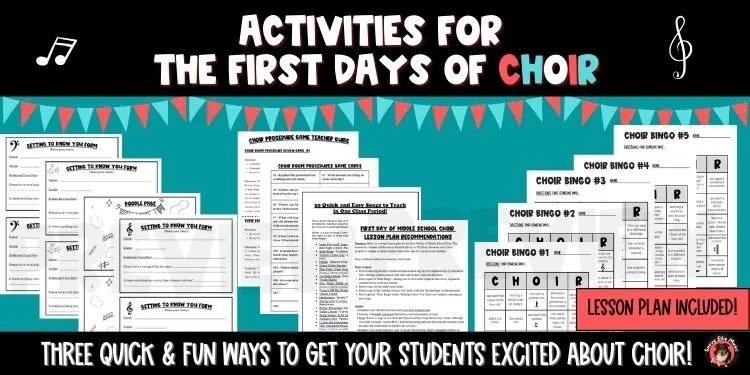 🎶 Make Your First Day of Choir Fun and Stress-Free! 🎶 — Savvy Ellie Music