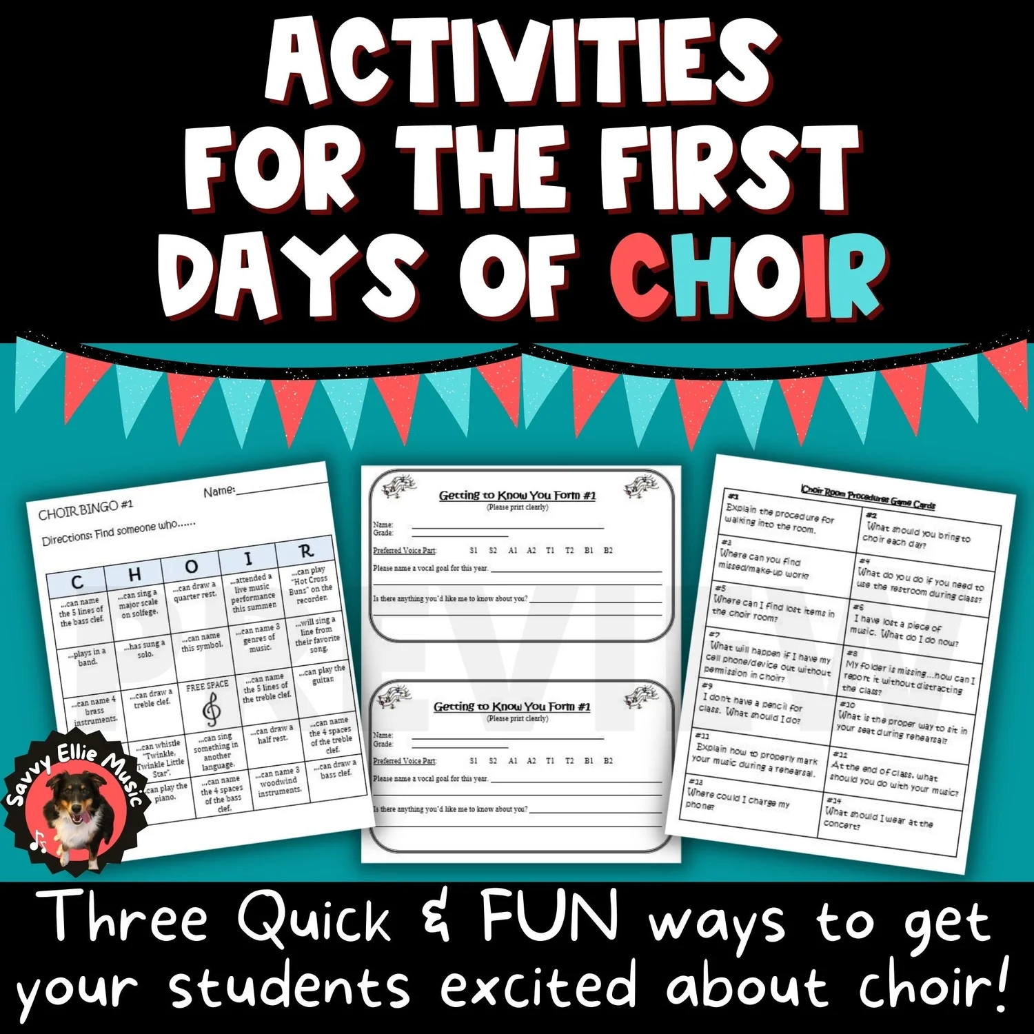 Lesson Plans & Resources — Savvy Ellie Music