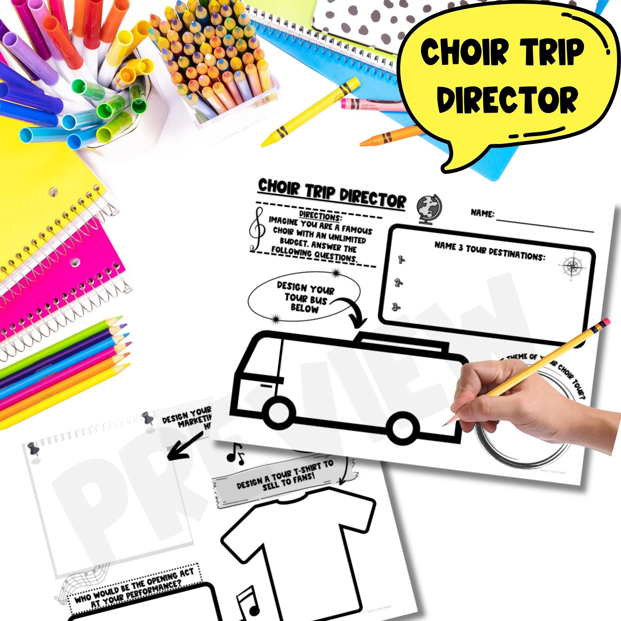 3 Days of Choir Sub Plan Lessons — Savvy Ellie Music