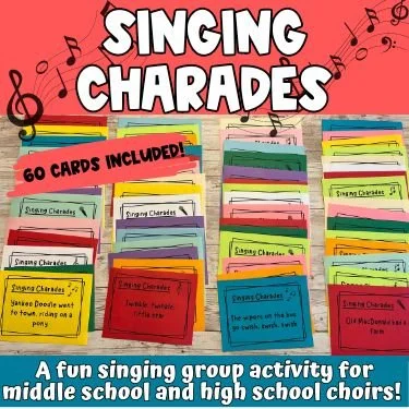 ⭐️Strike the Right Chord: Elevating Your Choir Classroom with the FREE ...