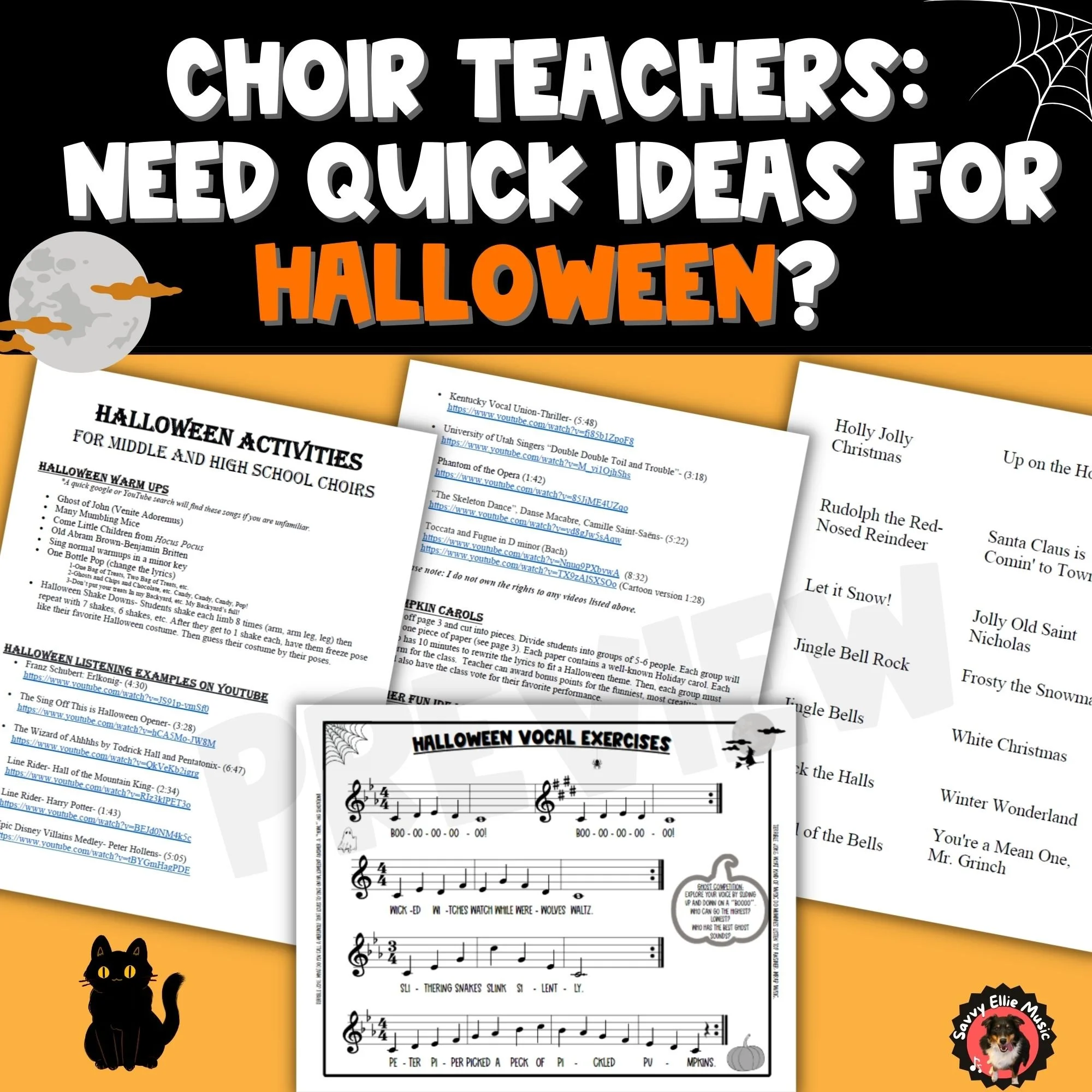 Halloween Activities for Choirs: Quick & Easy Ideas for Engagement ...