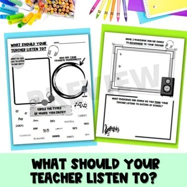 3 Days of Choir Substitute Plans - Part 2! No Prep, FUN Chorus Lesson ...