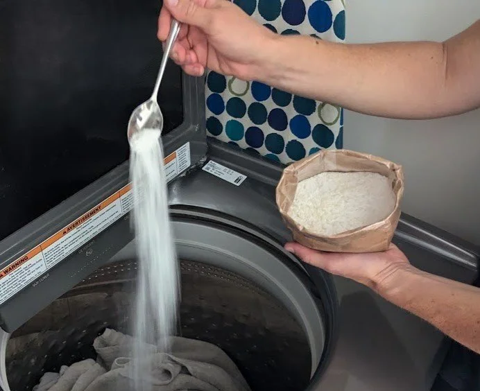 Soap for Laundry — Start with Soap