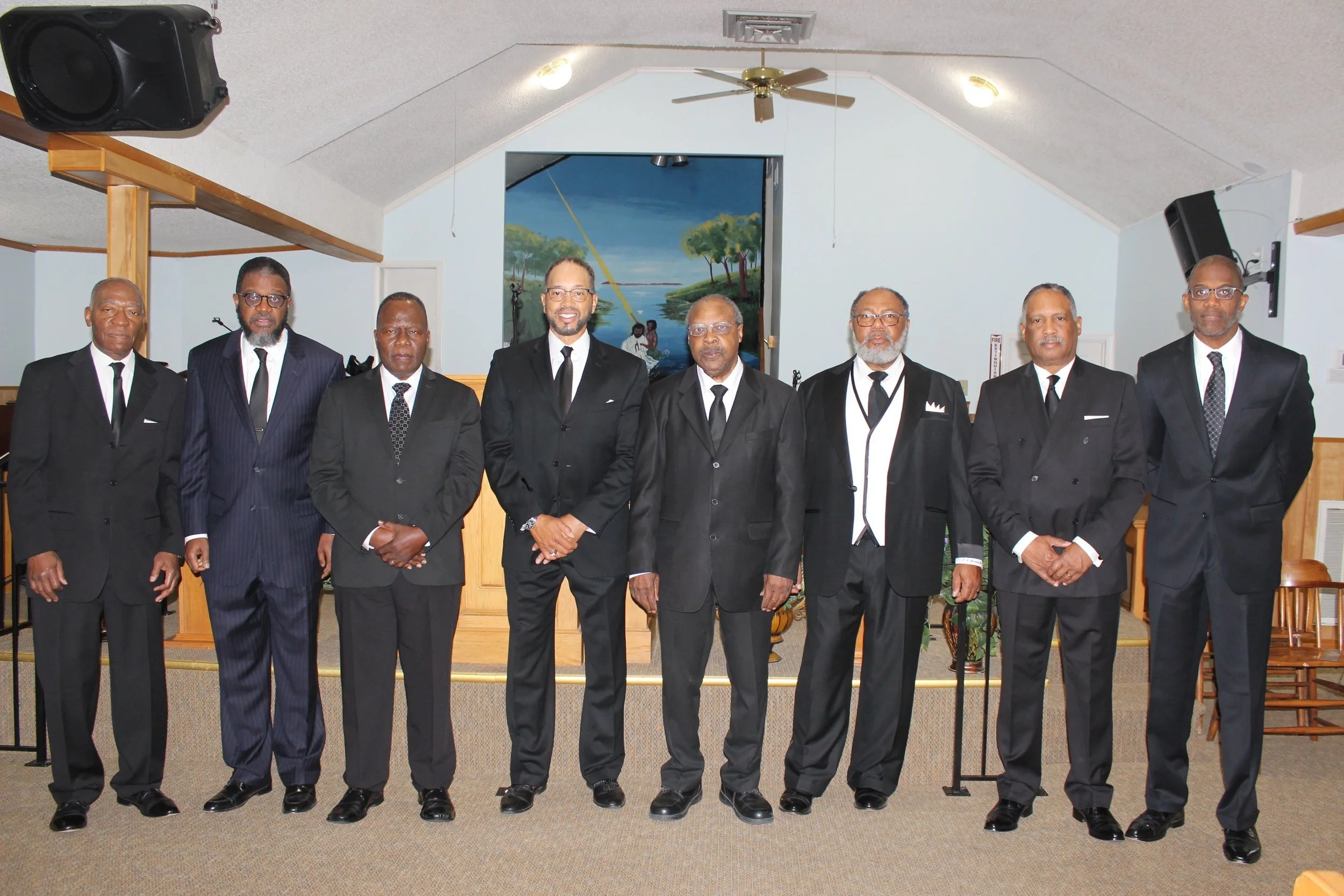 Men's Ministry — Greater Pleasant View Baptist Church