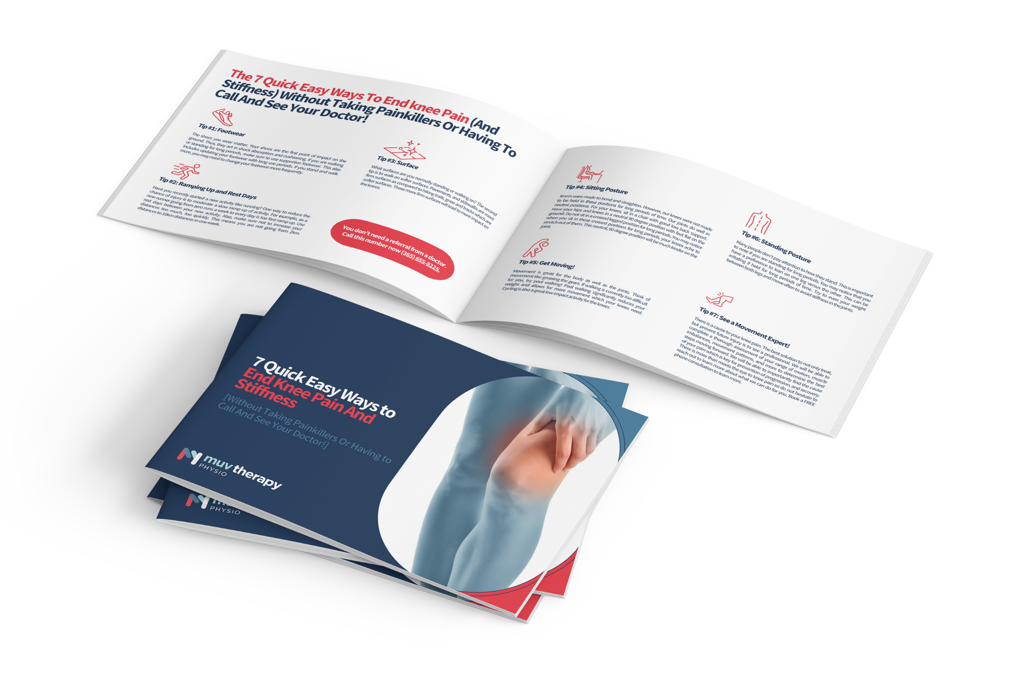 Knee Pain Help | Discover Effective Knee Relief — MUV Therapy - Physio ...