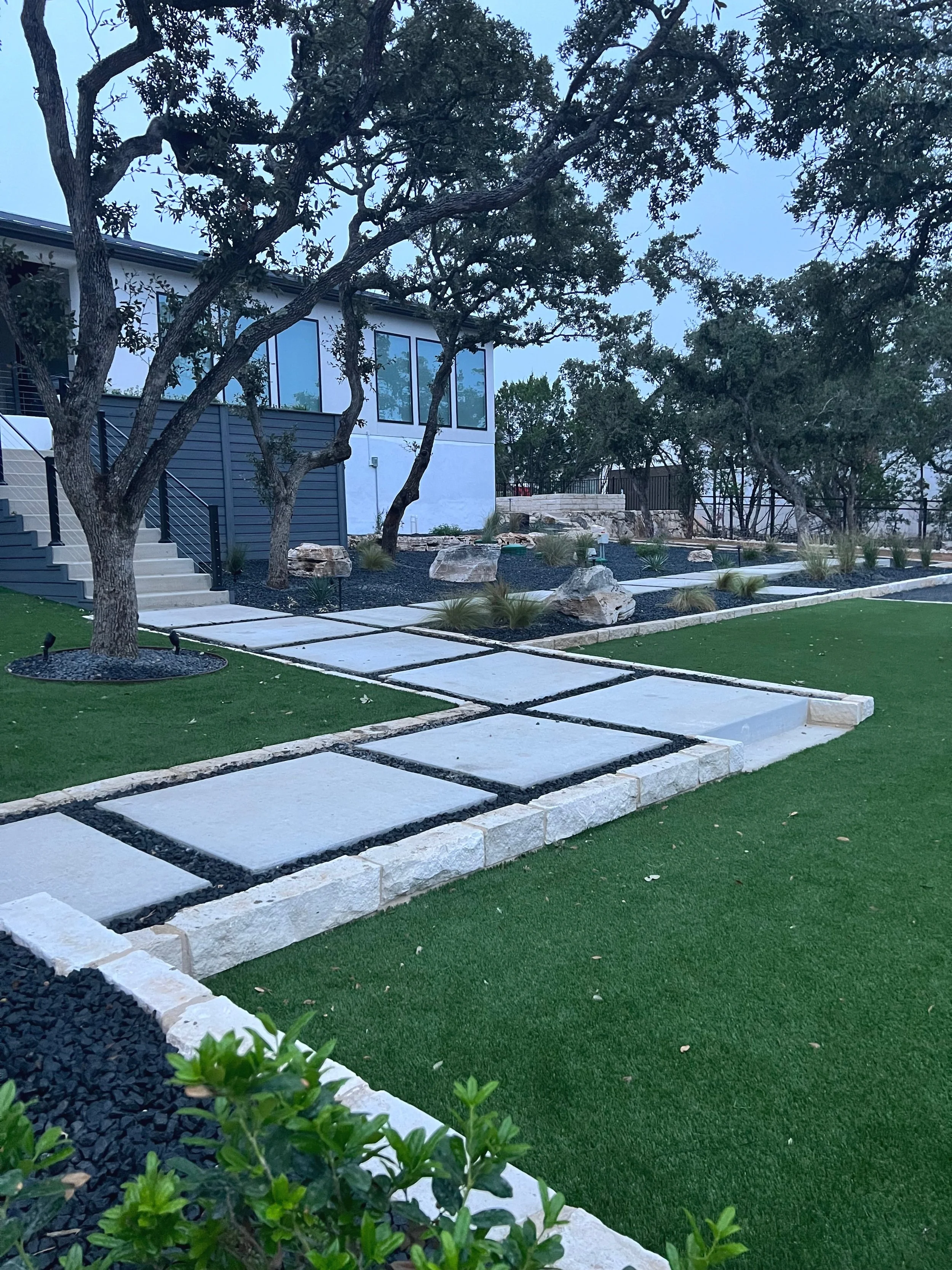 Spanish Oaks Landscape and Design