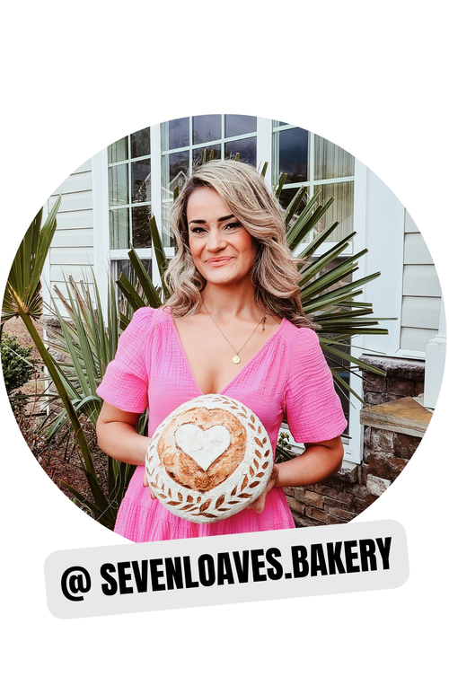 SEVEN LOAVES BAKERY SPECILIZING IN FLAVORED SOURDOUGH BREAD.