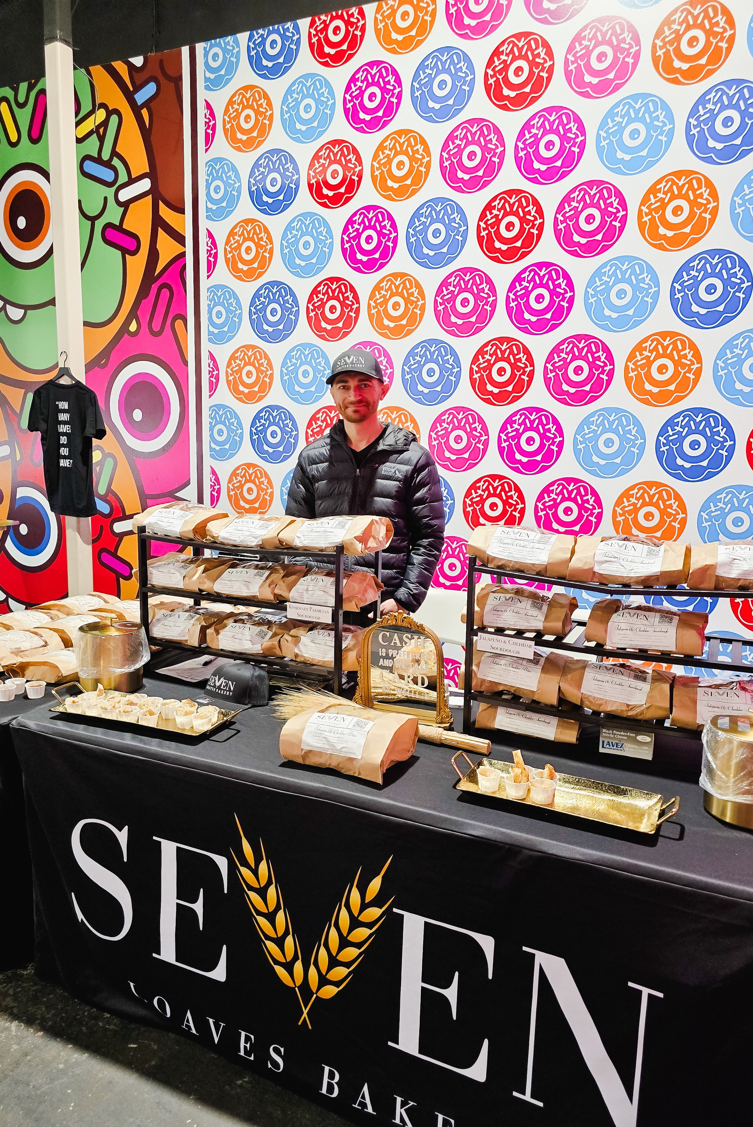 Giggle Monster pop-up | Enjoy Fresh Baked Goods Today — SEVEN LOAVES