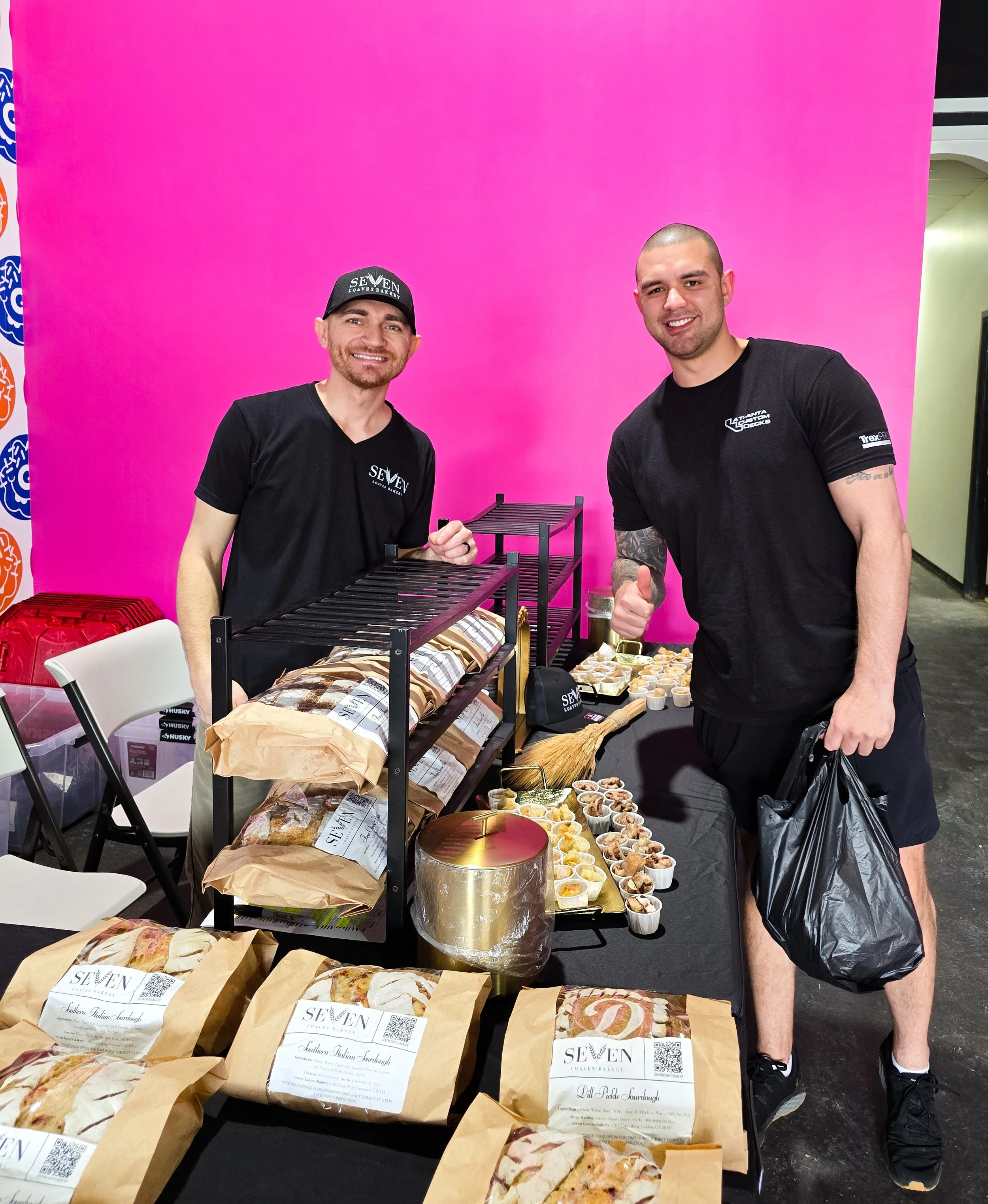 Giggle Monster pop-up | Enjoy Fresh Baked Goods Today — SEVEN LOAVES