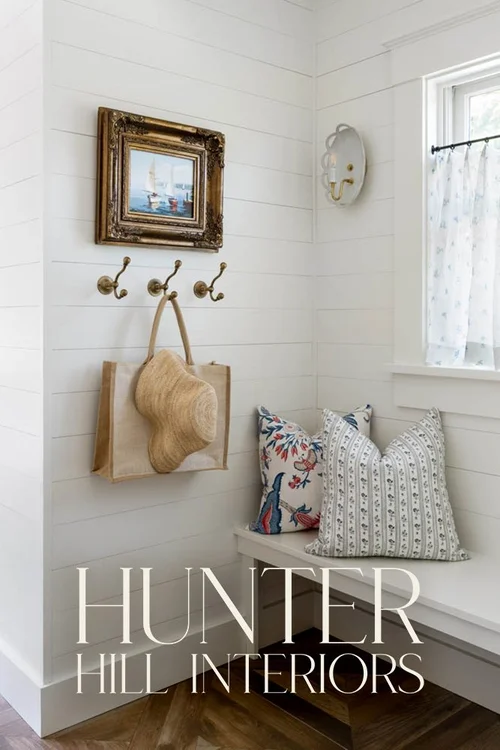 HUNTER HILL INTERIORS — Studio Fooch LLC