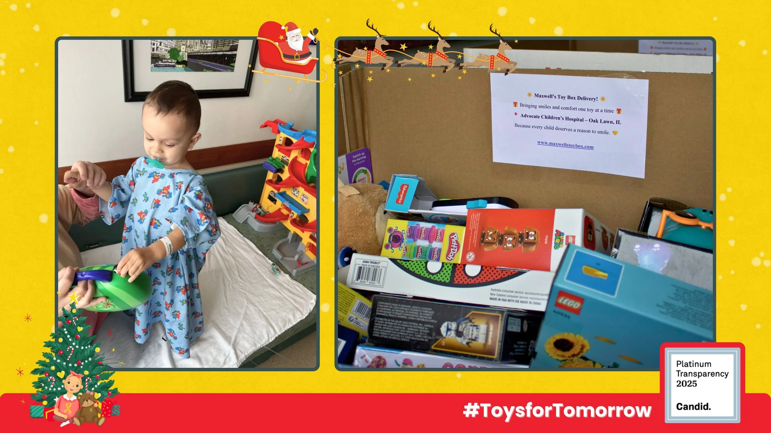 Holiday Toy Drive: Let’s Make Sure Hospitals Never Run Out of Toys ...