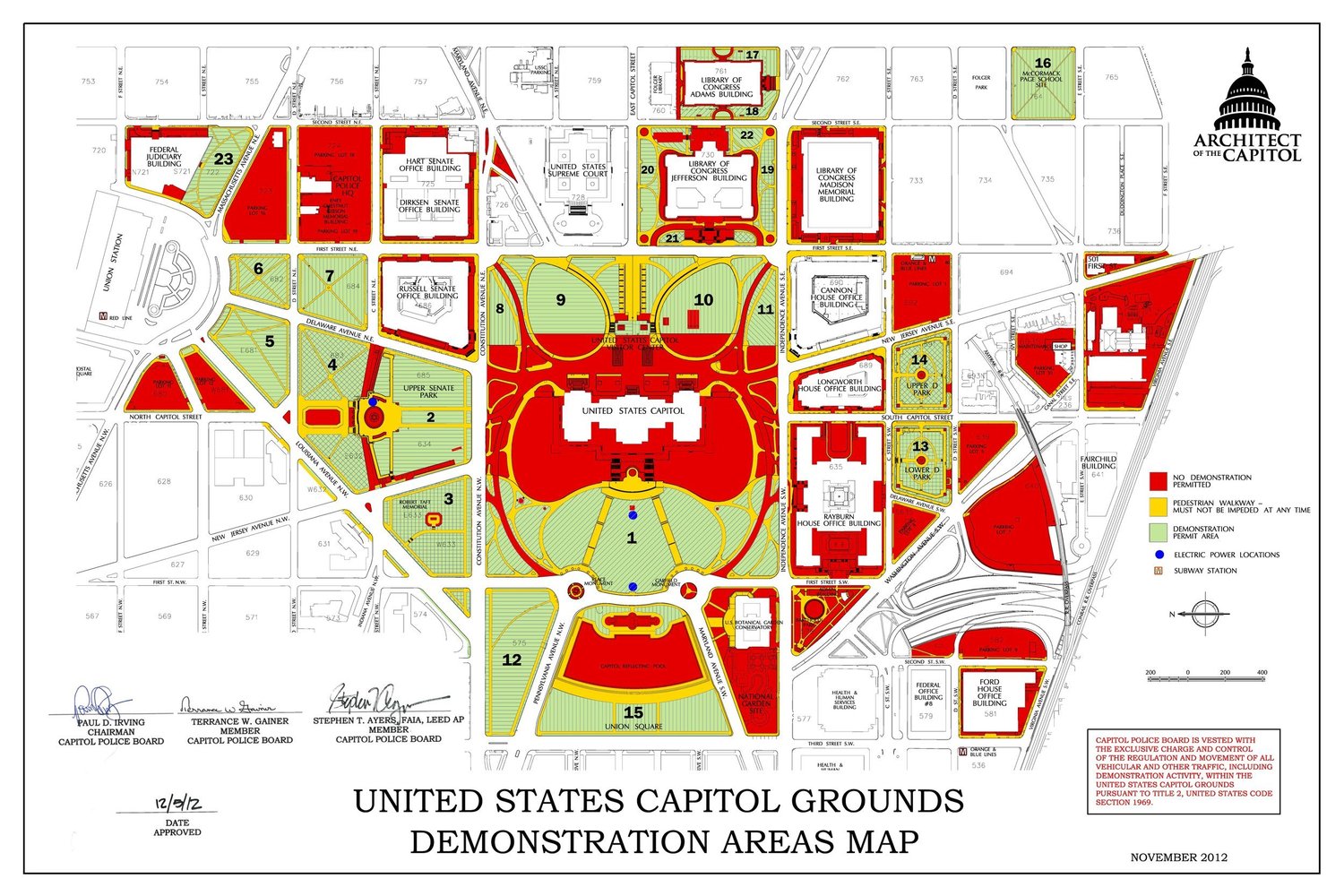 Guide to Permitting Actions in DC — Movement Infrastructure Project