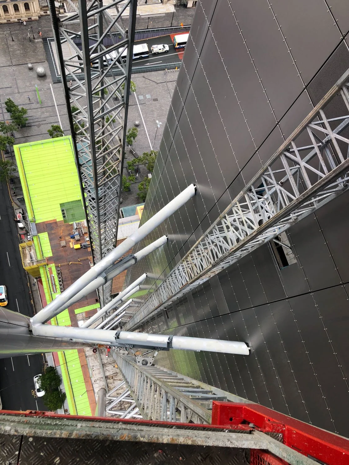 Mast Climbers • MBA Consulting Engineers