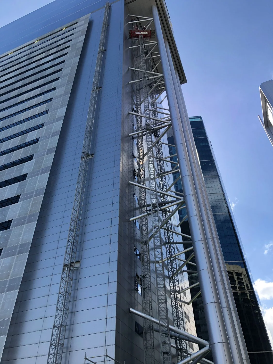 Mast Climbers • MBA Consulting Engineers