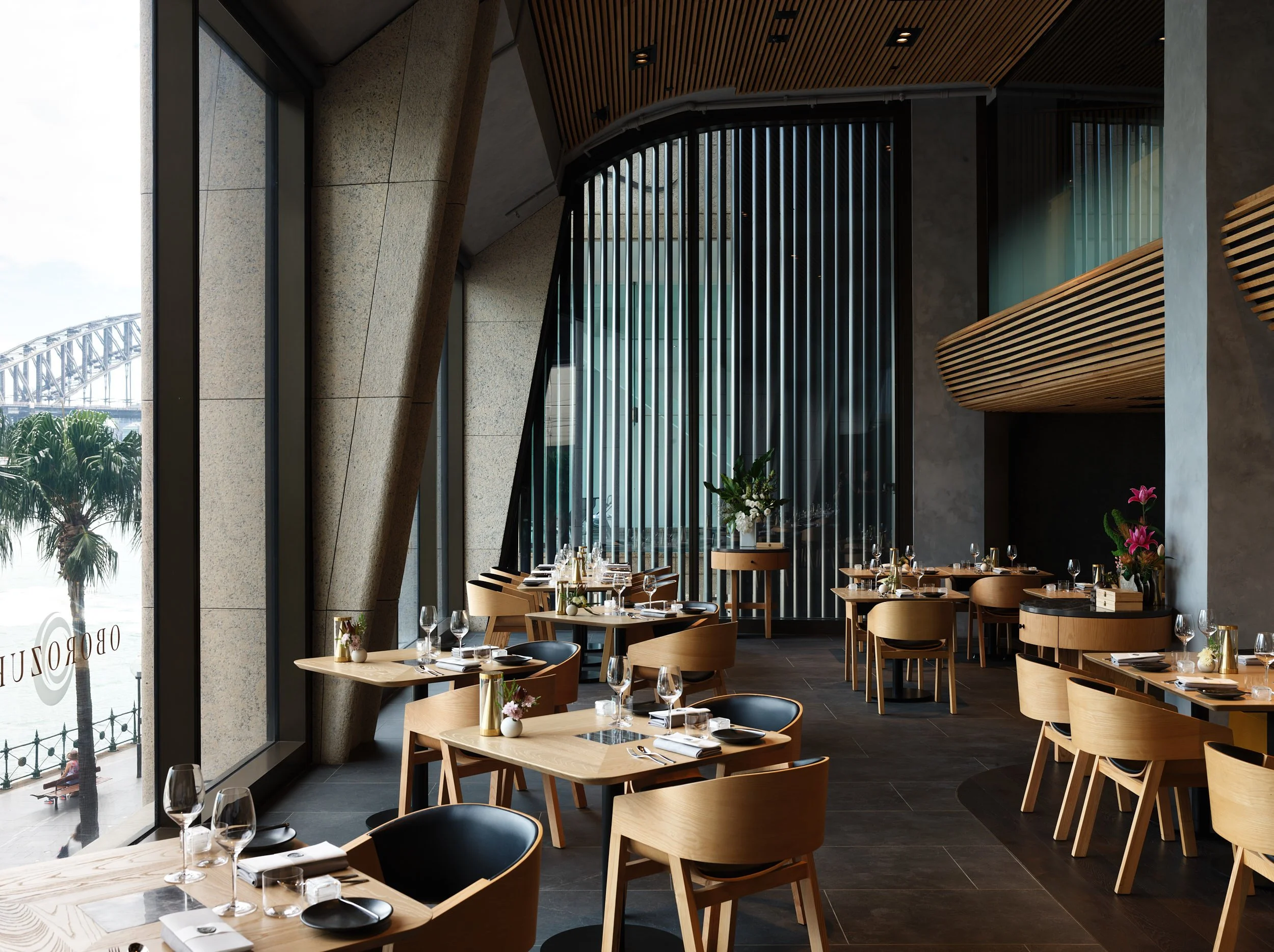 A La Carte Menu | Circular Quay | Oborozuki | Japanese - French Fine ...