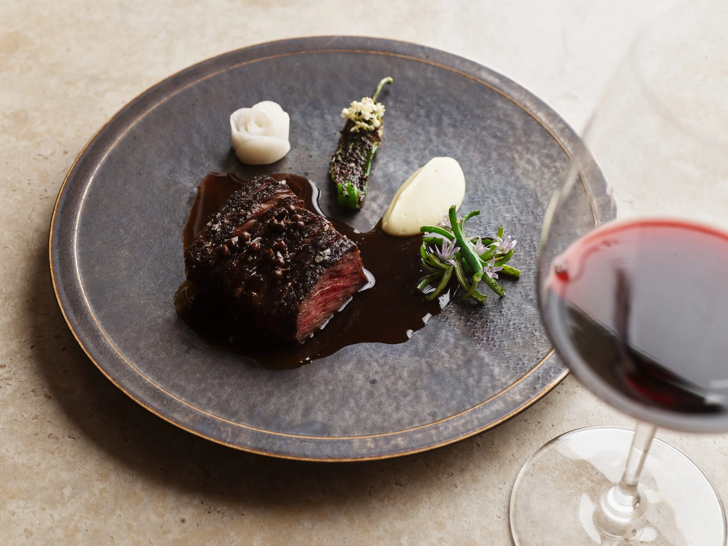 A La Carte Menu | Circular Quay | Oborozuki | Japanese - French Fine ...
