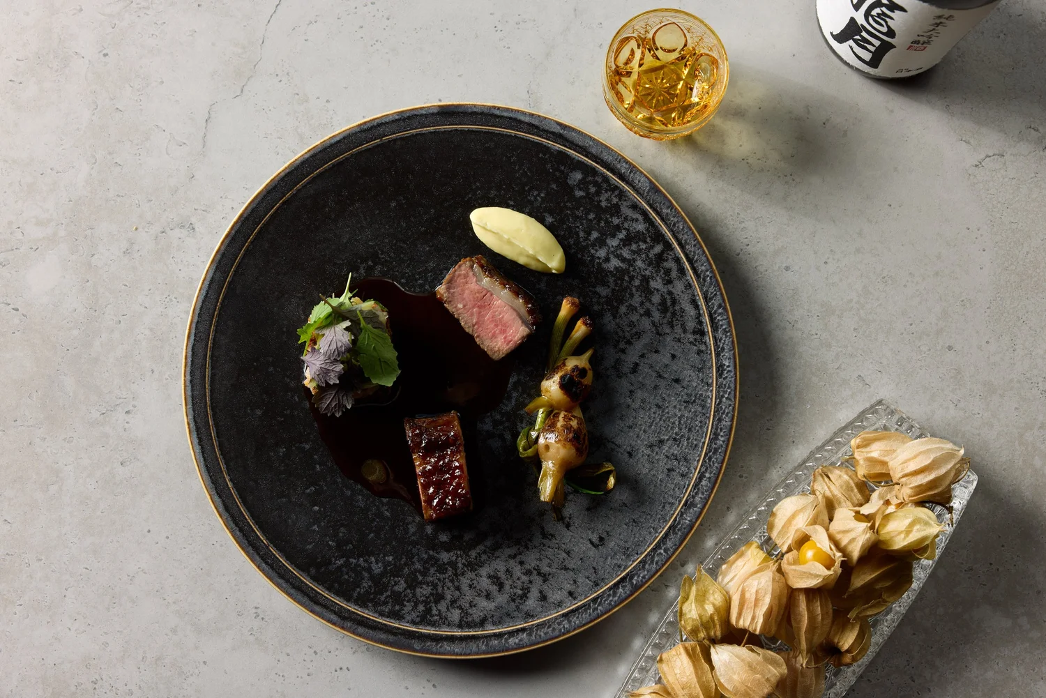 Oborozuki | Japanese - French Fine Dining Restaurant | Sydney