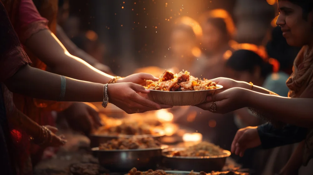 Week 1: You were hungry. — LentenChallenge