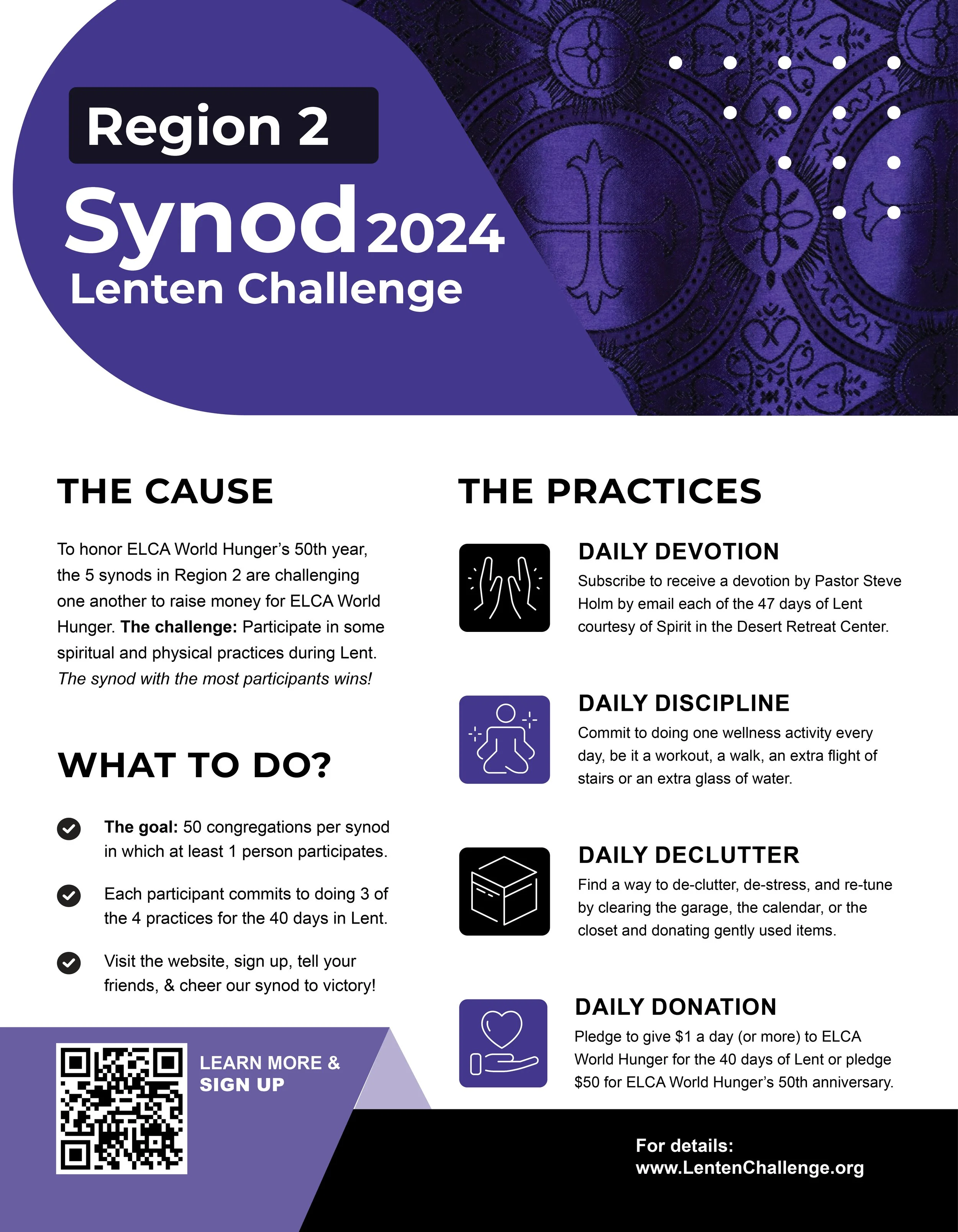 Promote — LentenChallenge