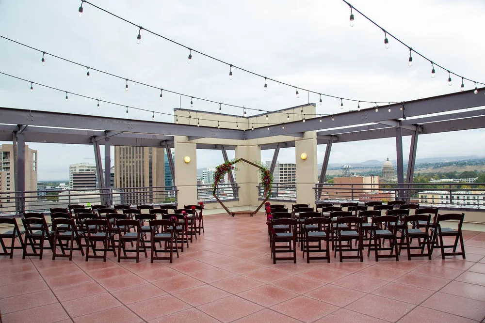 Downtown Boise Wedding Venue: CW Penthouse at C.W. Moore Plaza ...