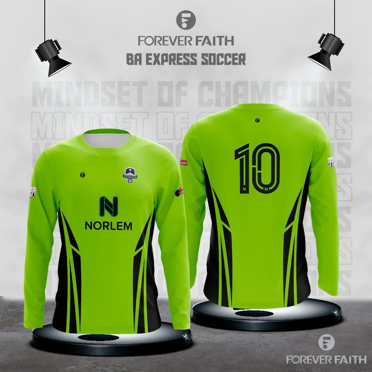 Base Goalkeeper Kit - Women's - BAEX — Forever Faith - Mindset of Champions