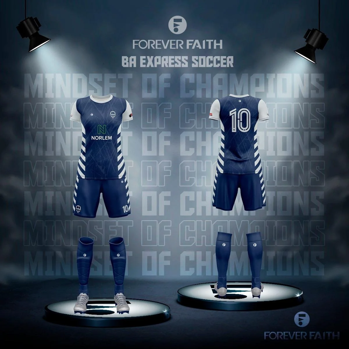Base Club Kit - Women's - BAEX — Forever Faith - Mindset of Champions