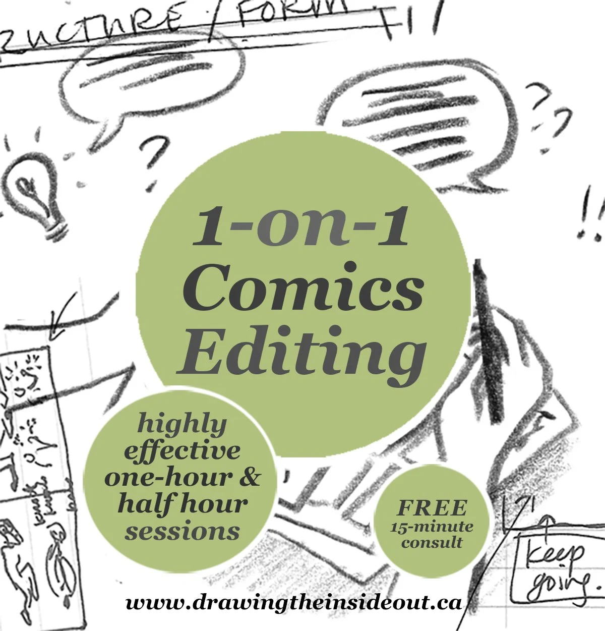 Comics Editing | You Don’t Have To Do It Alone — Drawing the Inside Out