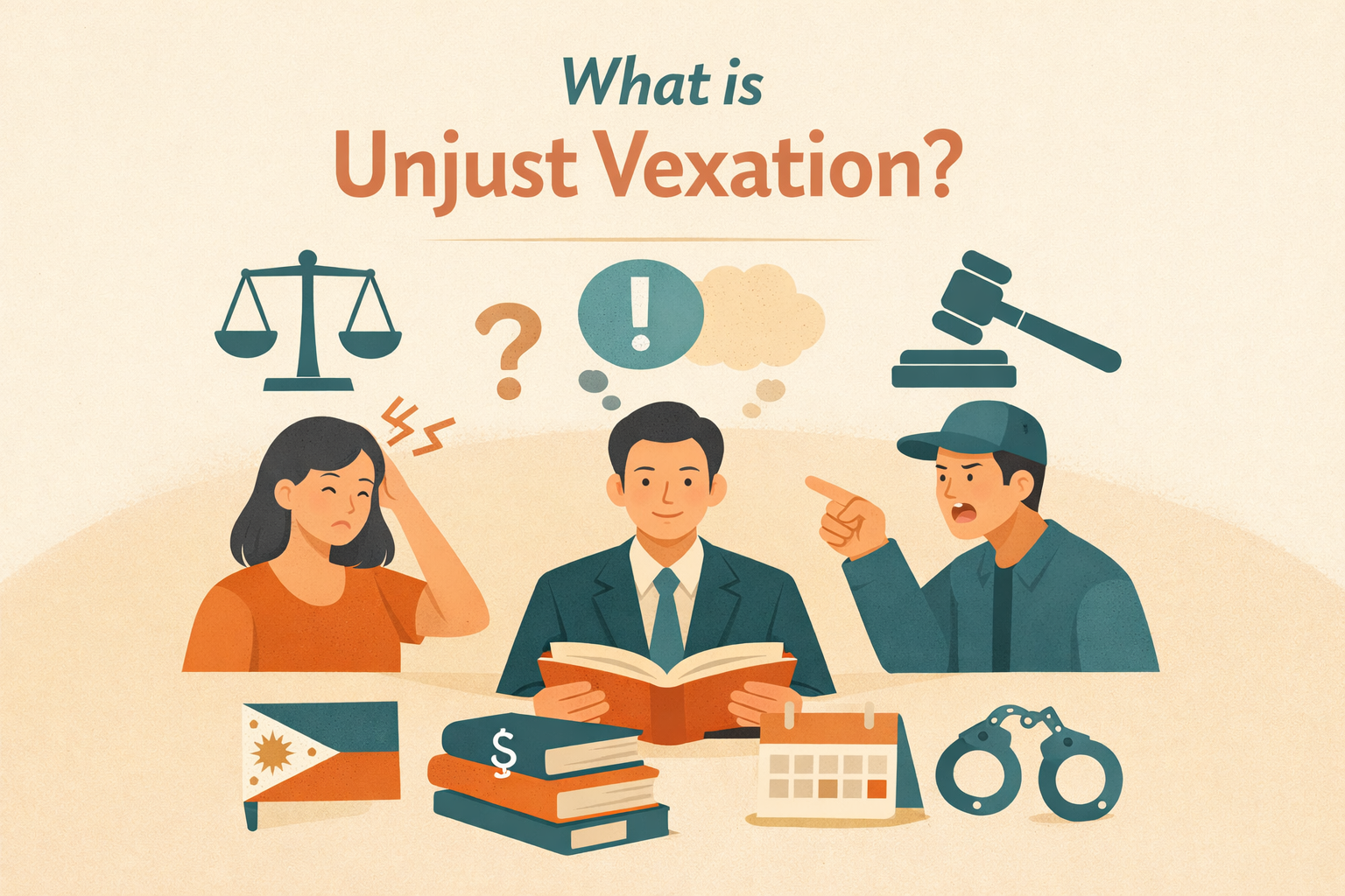 What Is Unjust Vexation? A Simple Guide Under Philippine Law — Valerio ...