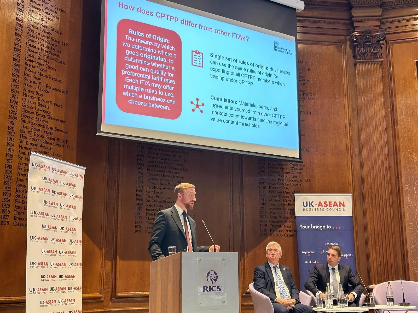 UKABC’s Dialogue with Martin Kent, HMTC for Asia Pacific and an update on CPTPP’s Entry into ...