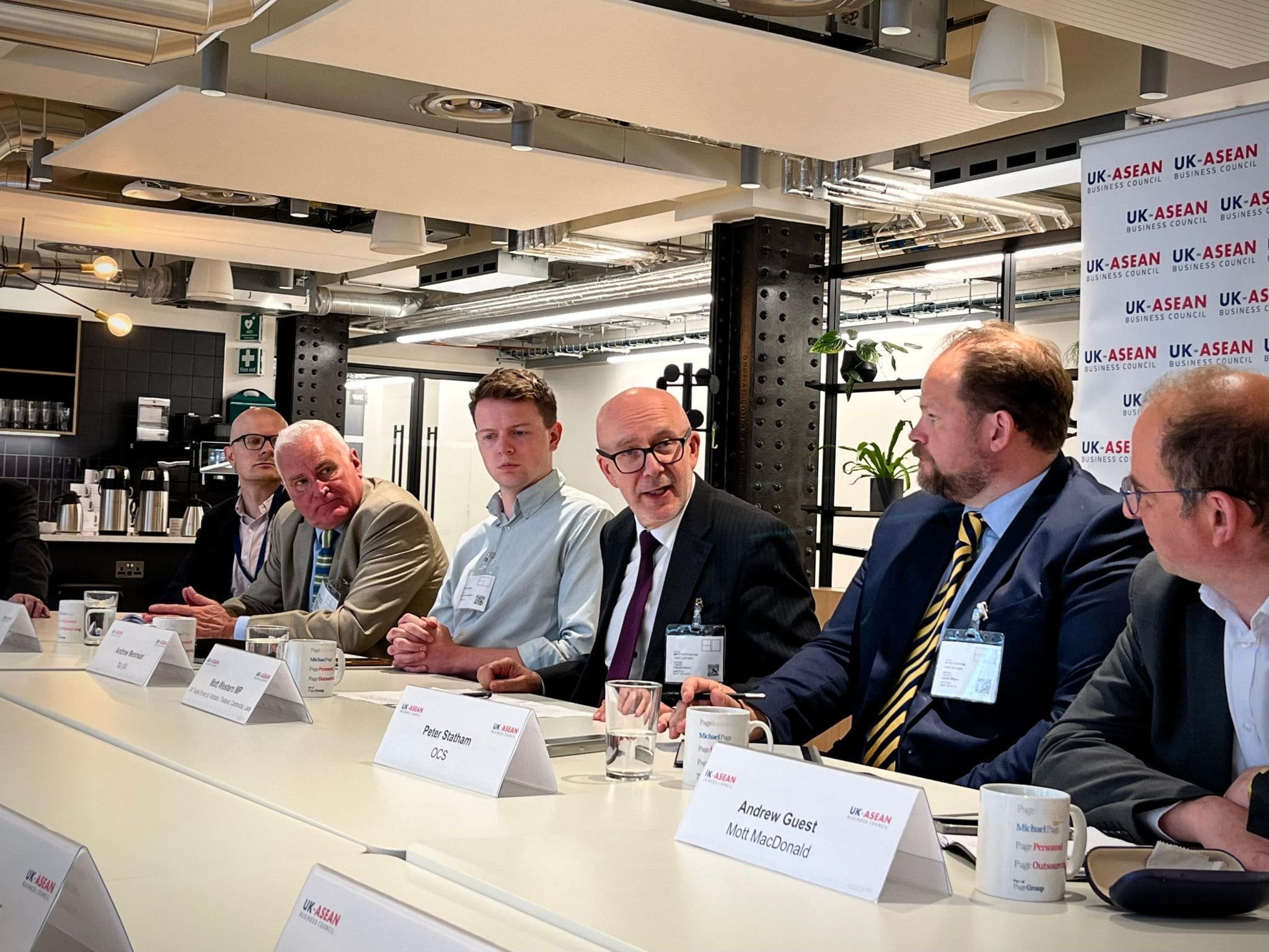 UKABC Roundtable with Matt Western MP, UK Trade Envoy to Vietnam ...