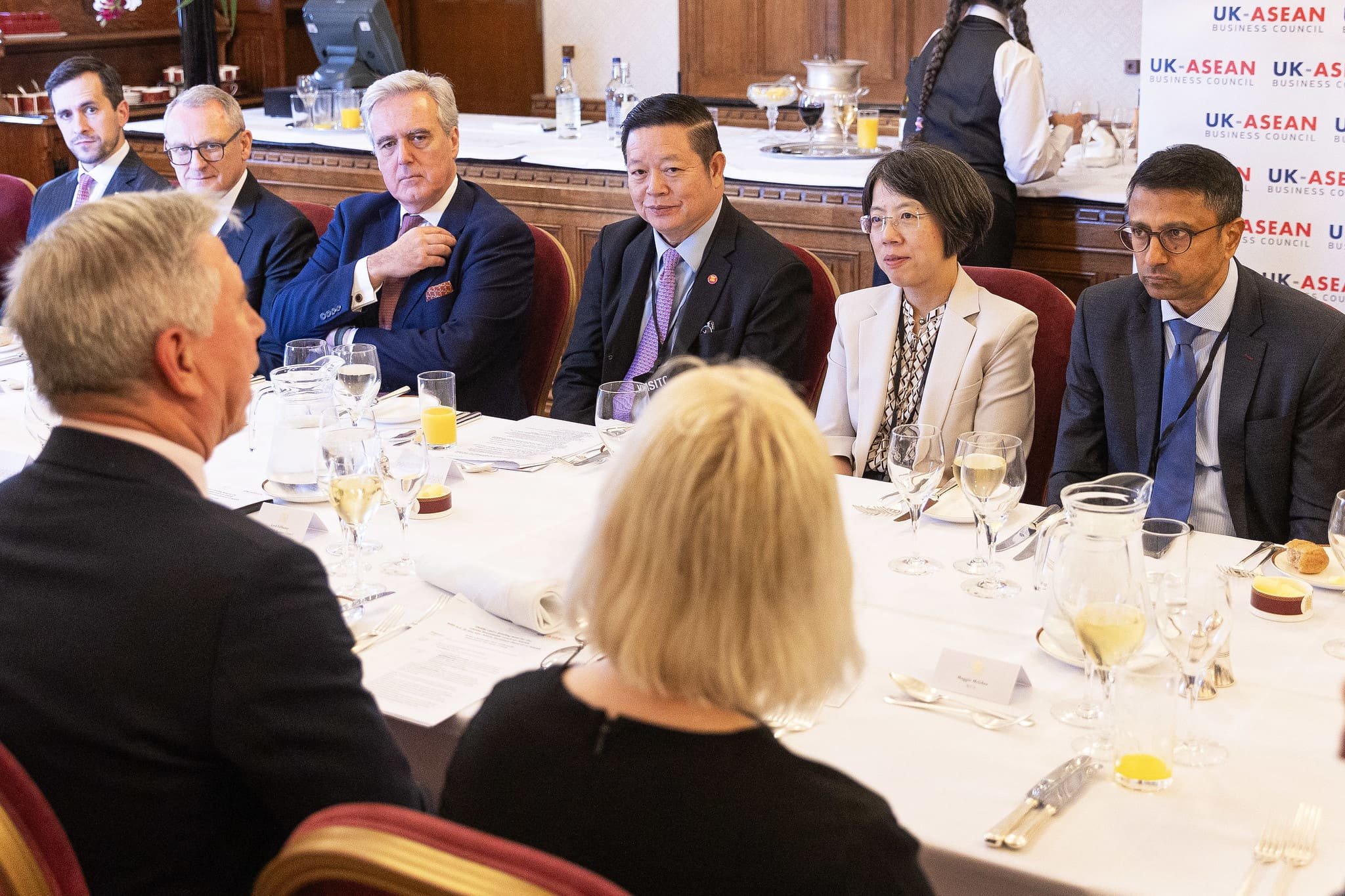 UKABC Lunch with the Secretary-General of ASEAN, H.E. Dr Kao Kim Hourn ...