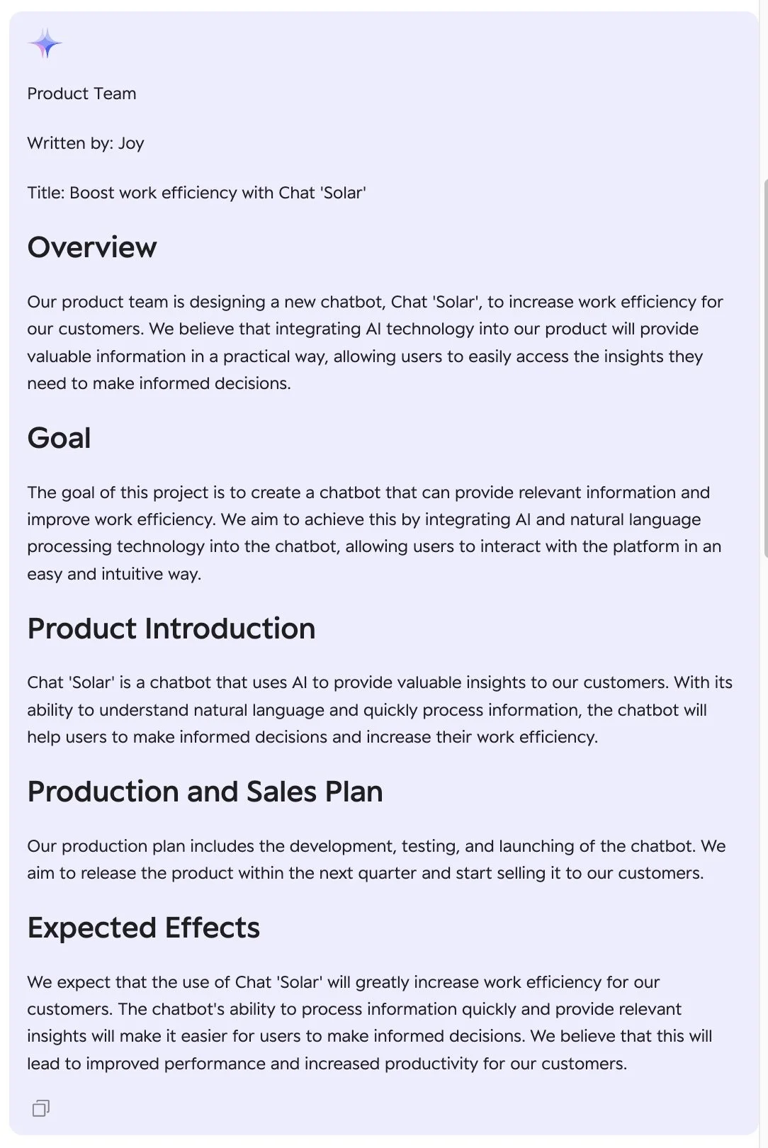 'Solar' LLM 사용법 vol. 1 - 언어모델로 기획서를 효율적으로 작성하는 팁 : 네이버 블로그