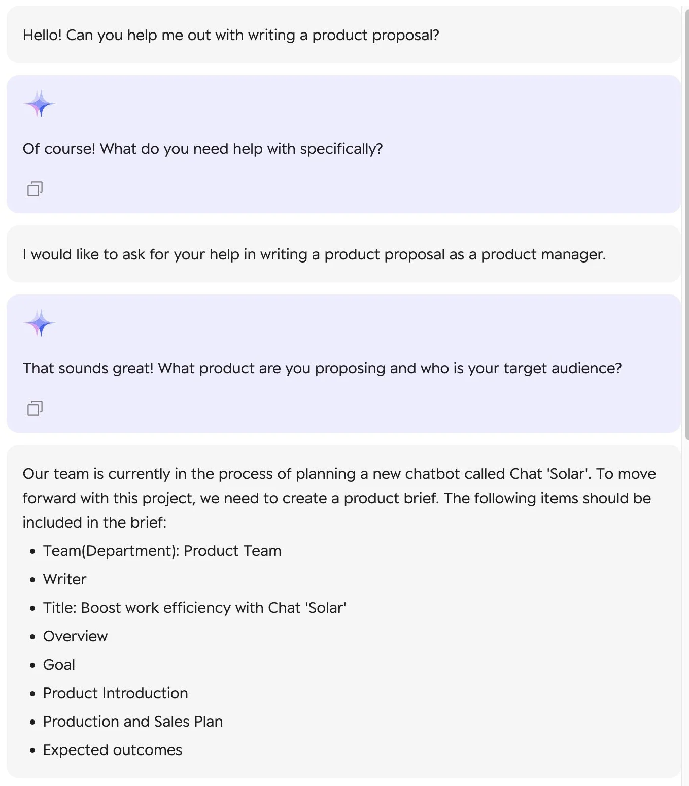 'Solar' LLM 사용법 vol. 1 - 언어모델로 기획서를 효율적으로 작성하는 팁 : 네이버 블로그