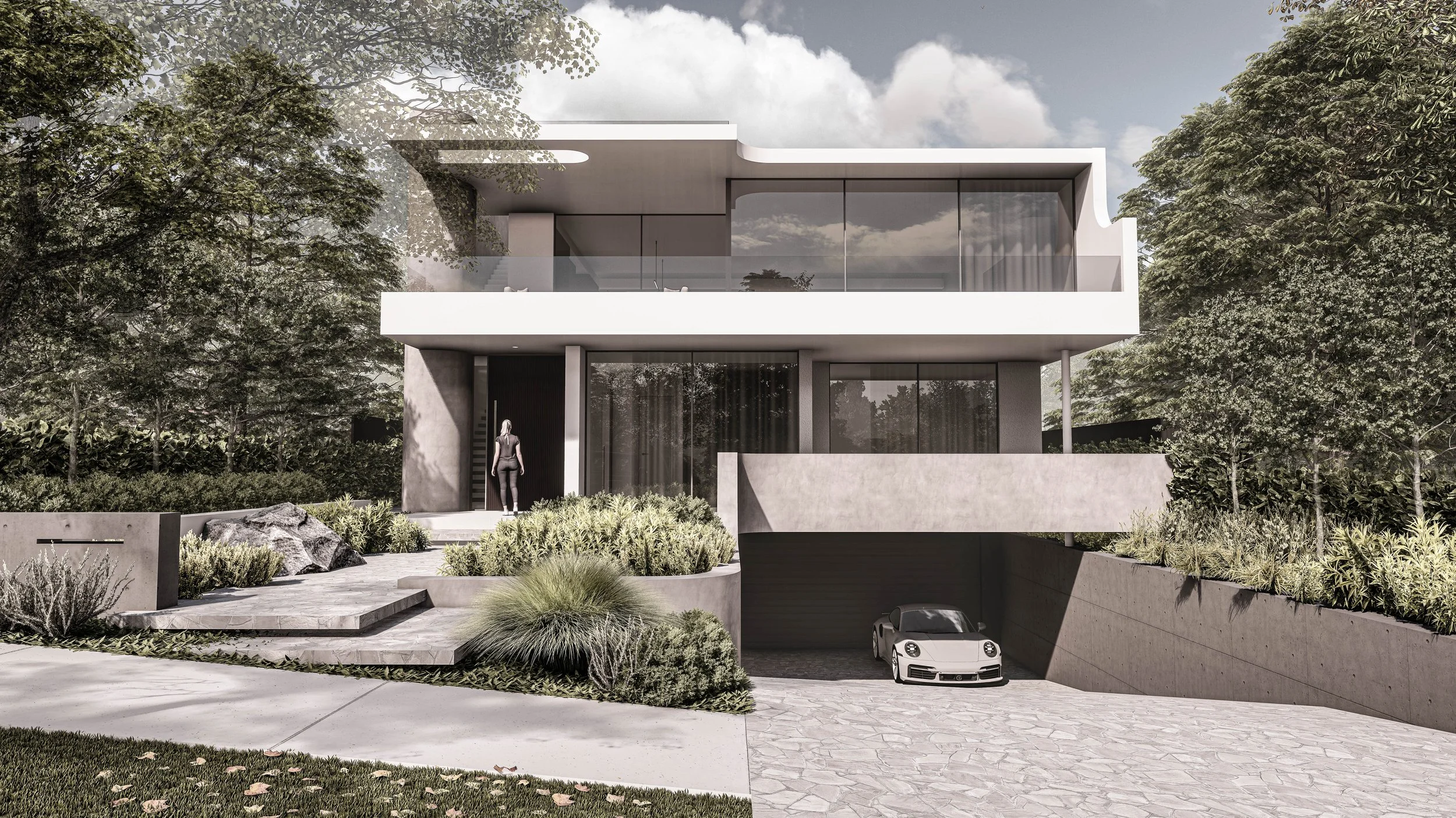 GAVIN HESTELOW ARCHITECT